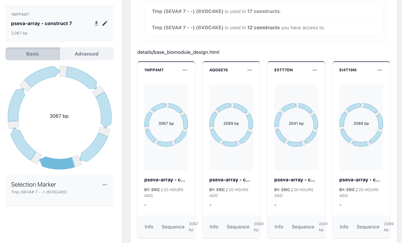 Introduction to Biomodules